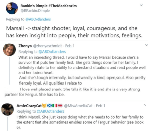 The Women of #Outlander. | ABOotlanders w/Sherry